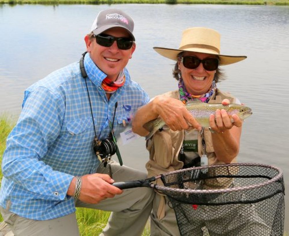 gayle-jeramie-fish - Casting for Recovery