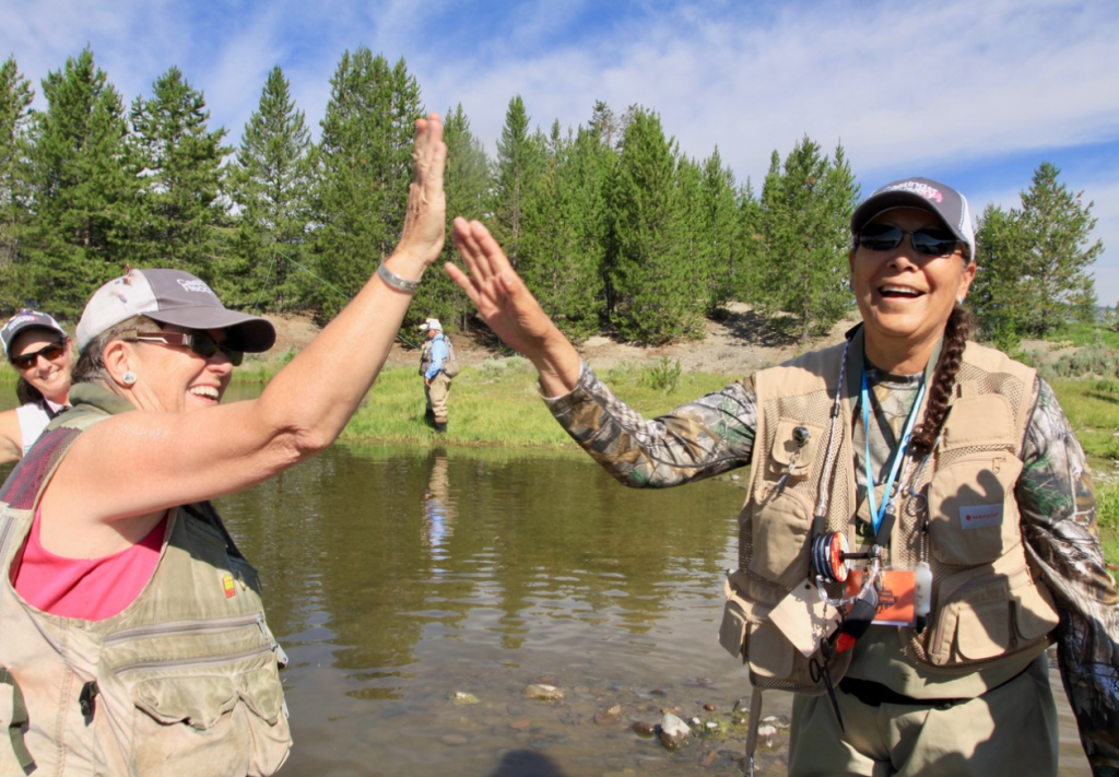 Casting for Recovery Holds Inaugural Retreat for Native American Women ...
