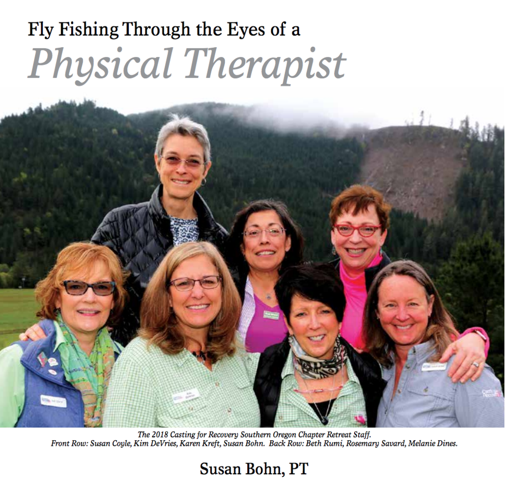 Through the Eyes of a Therapist - Casting for Recovery