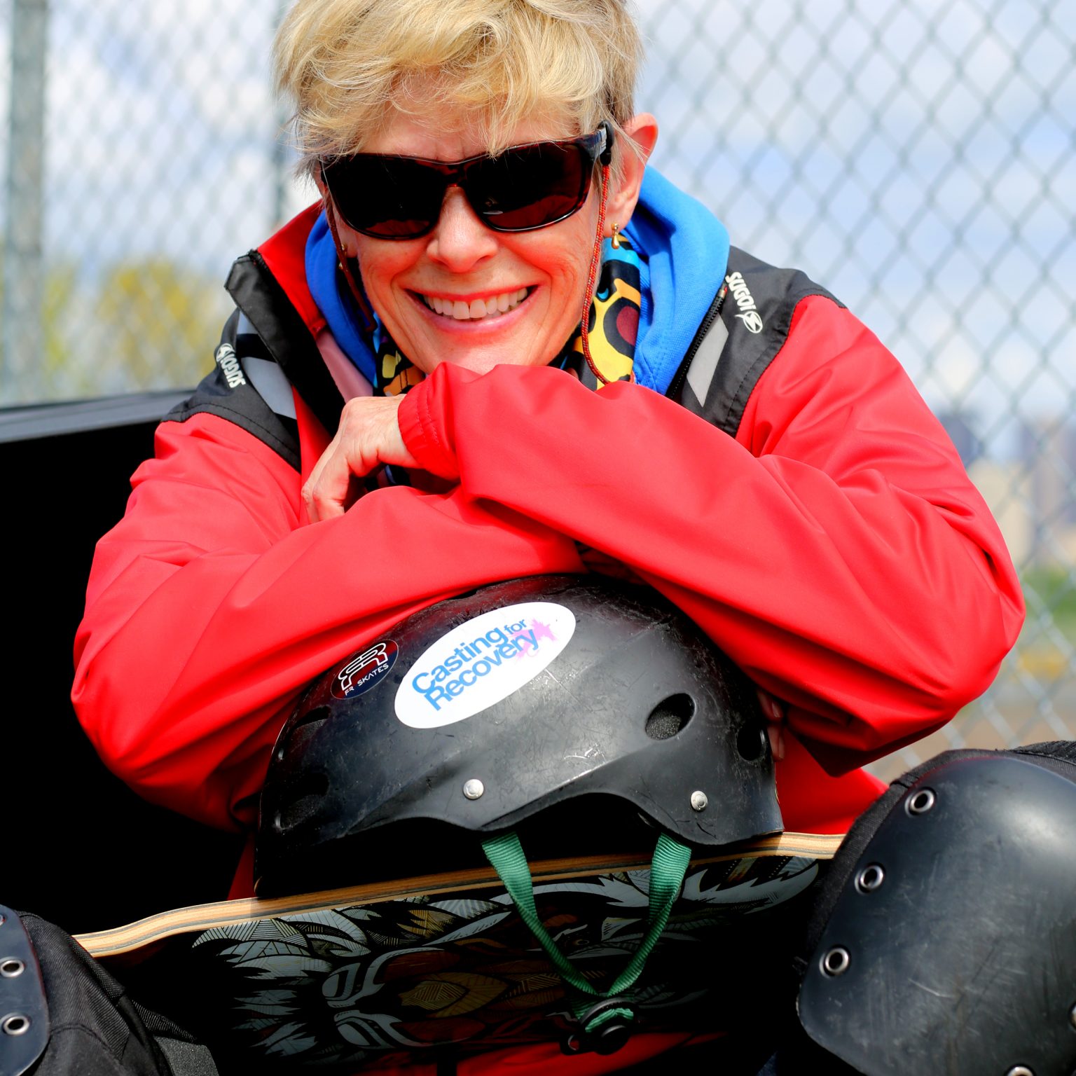 From the Riffle - Trish Shands - Casting for Recovery