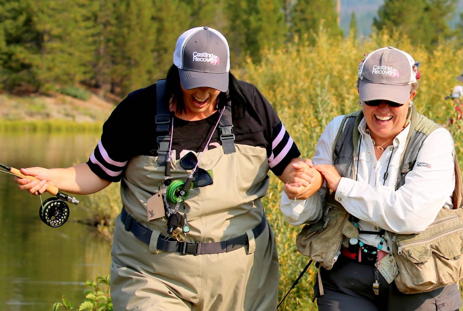 Free Breast Cancer Fly Fishing Retreats | Casting for Recovery