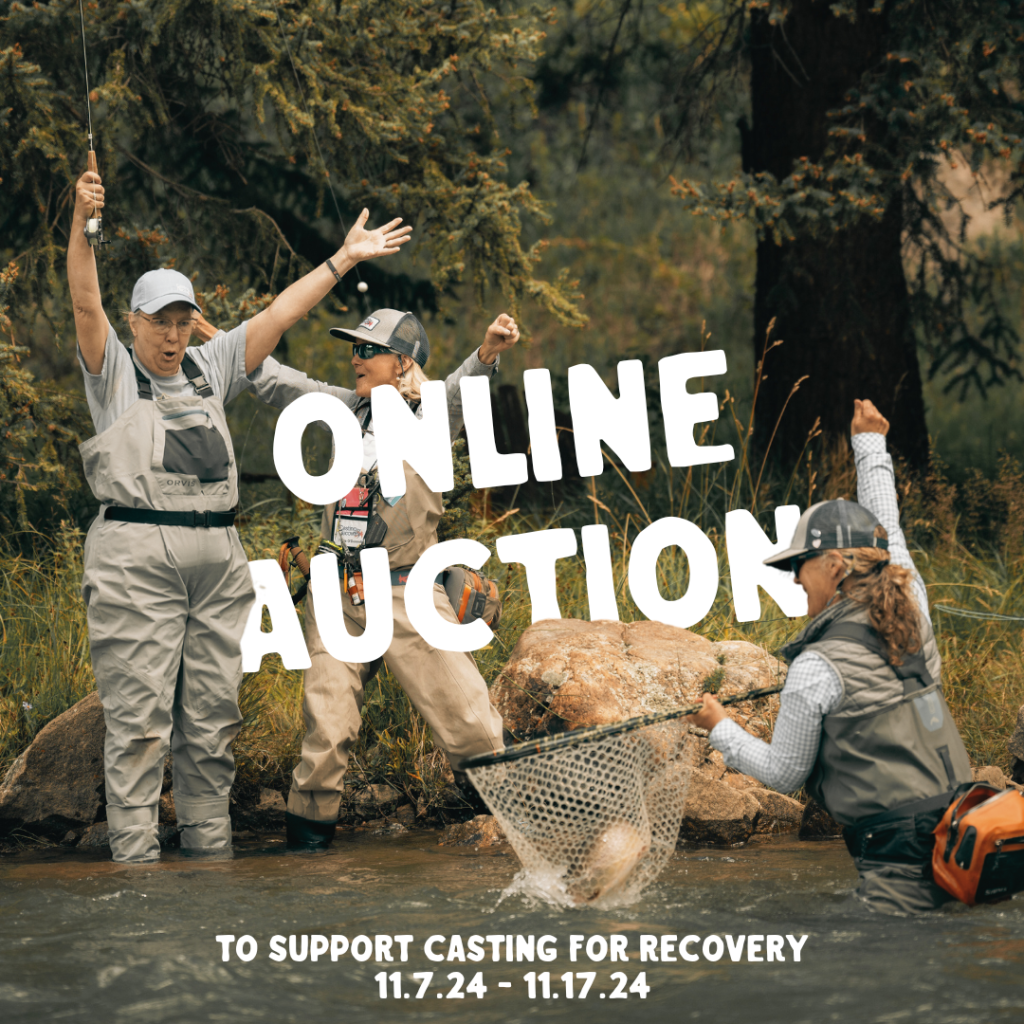 Casting for Recovery Online Auction - Casting for Recovery